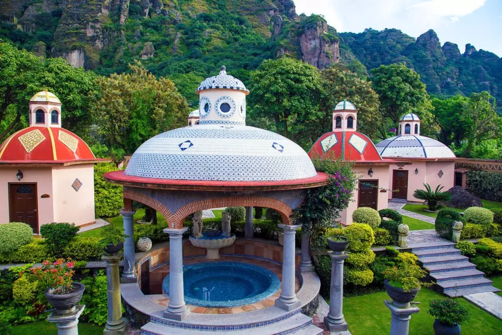 Хотели во Мексико со спектакуларни градини 20278_7