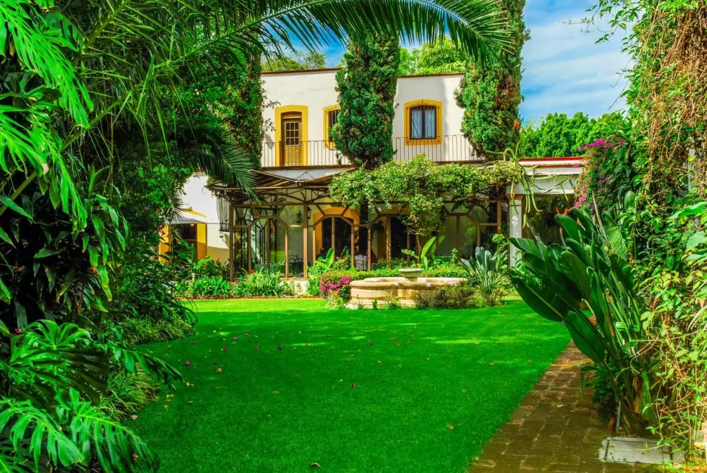 Хотели во Мексико со спектакуларни градини 20278_8
