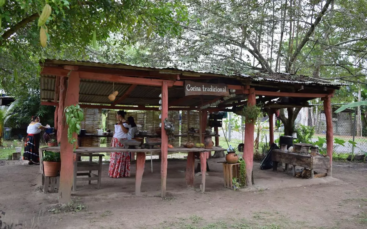 Ավանդական խոհանոց La Campesina, Comalcalco, Tabasco