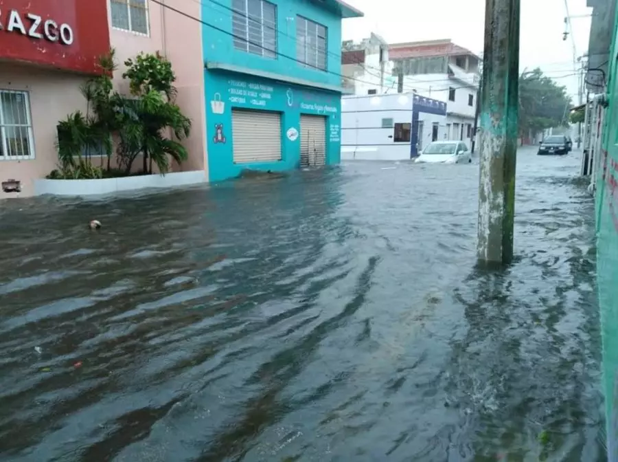 Tropska oluja Cristóbal pogodila Campeche (VIDEO) 20303_2