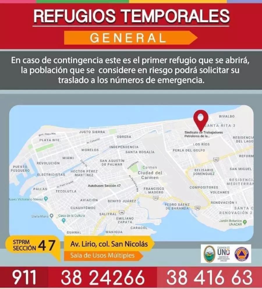 Tropska oluja Cristóbal pogodila Campeche (VIDEO) 20303_3