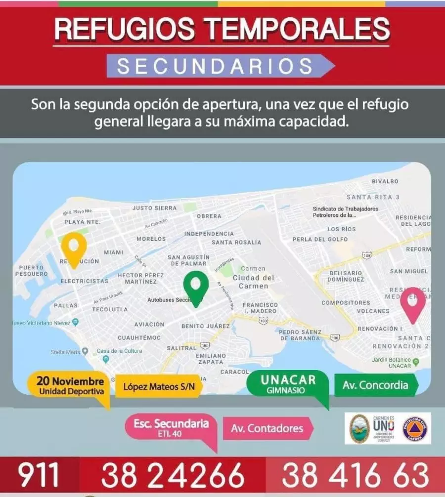 Tropska oluja Cristóbal pogodila Campeche (VIDEO) 20303_4