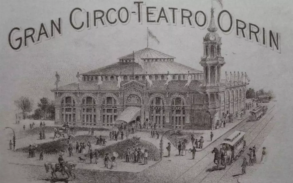 Origjina e habitshme e cirkut të lagjes rome në Mexico City 20386_2