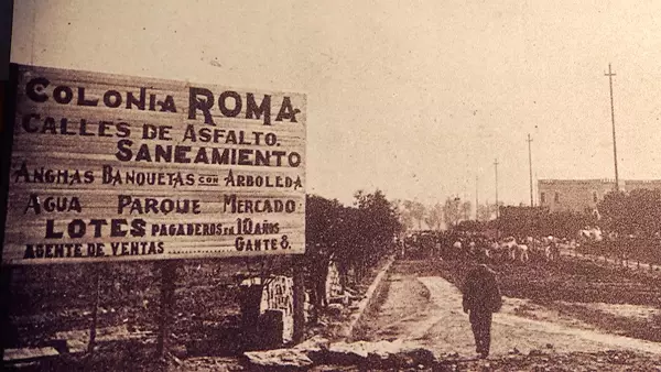 Origjina e habitshme e cirkut të lagjes rome në Mexico City 20386_3
