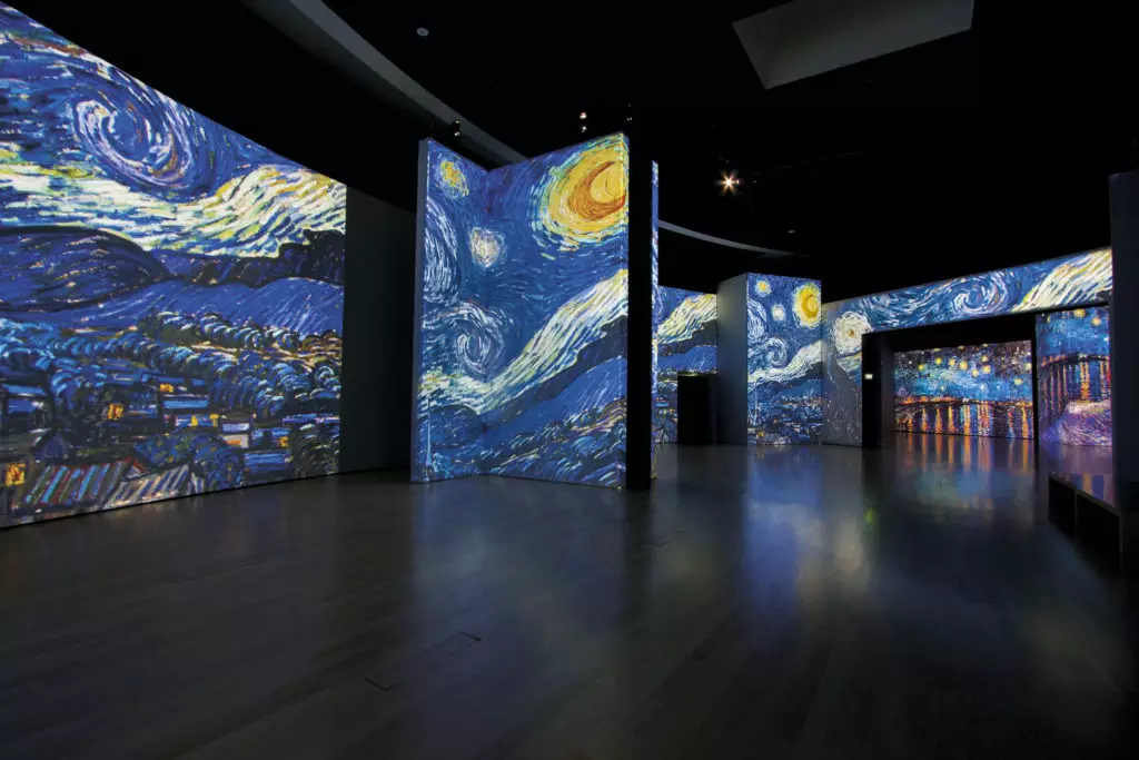 Van Gogh Alive The Experience прыбывае ў Мексіку ў 2020 годзе 20425_4