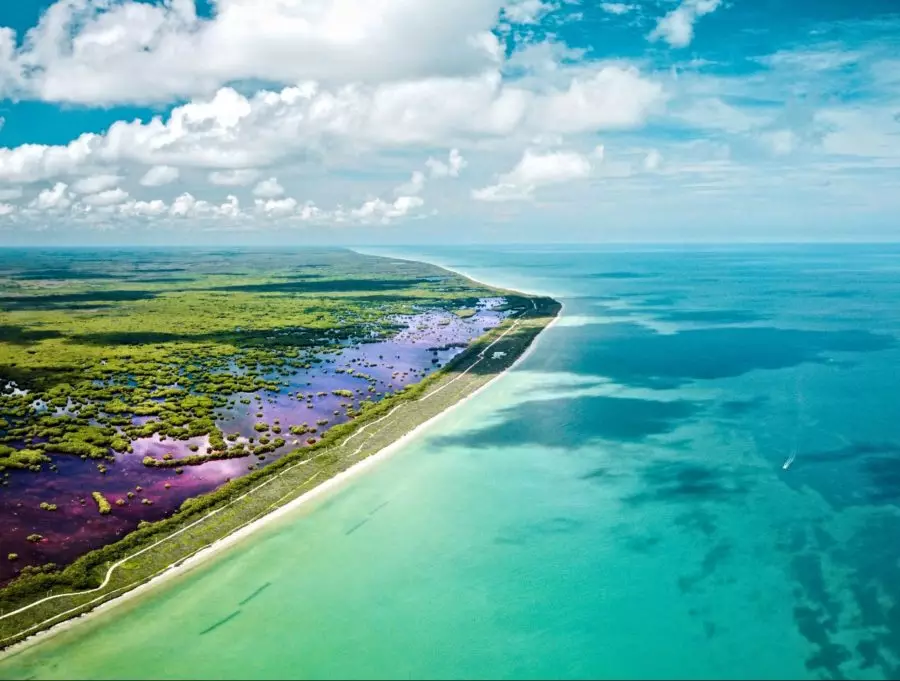 2 lugares de praia pouco coñecidos en Yucatán 20426_3