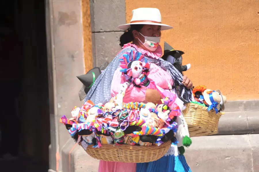 Foto! Beginilah cara Hari Orang Mati 2021 hidup di Querétaro 20427_14