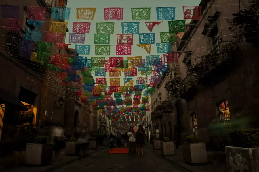 Fotos! Assim se vive o Dia dos Mortos 2021 em Querétaro 20427_19