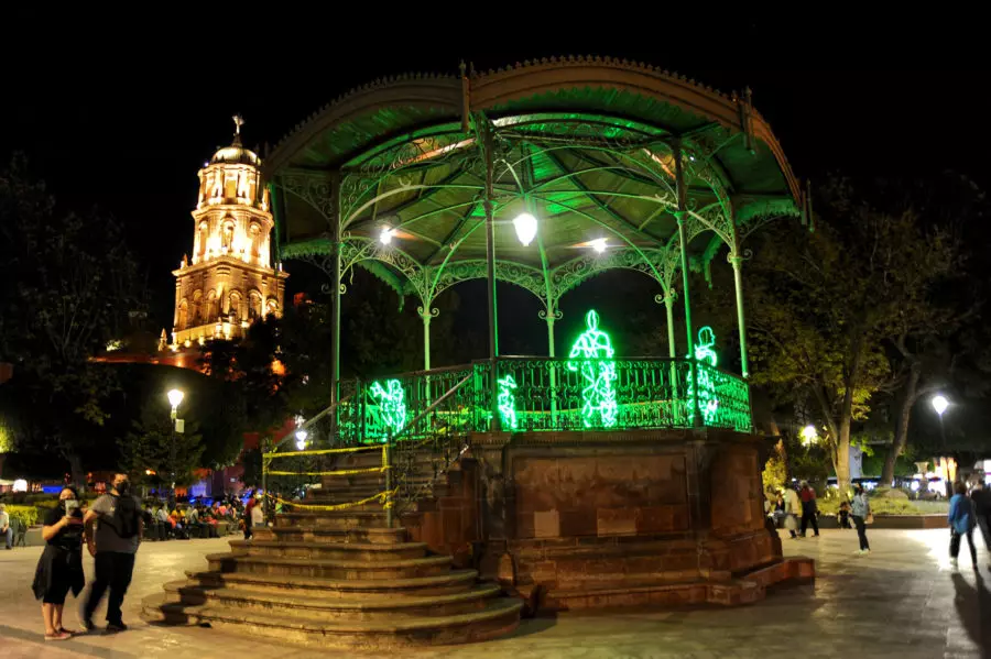 Fotos! Sådan leves De dødes dag 2021 i Querétaro 20427_24