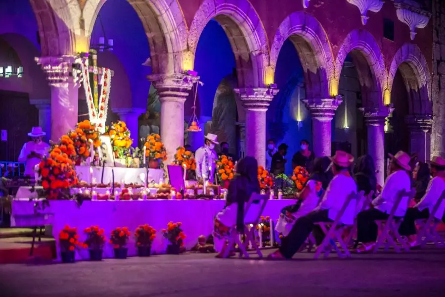 altar vaqueria de las animas