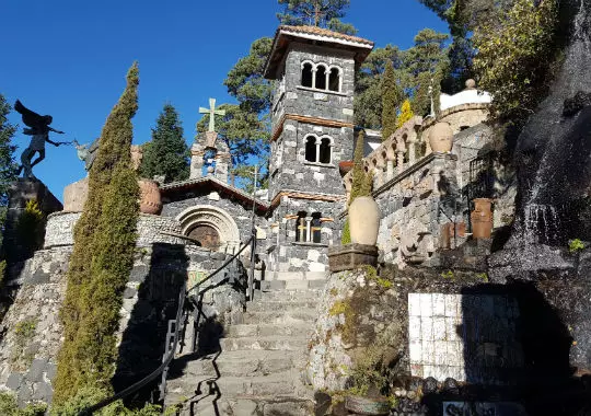 O Hermitage of Silence, o lugar mais relaxante do México 20452_2