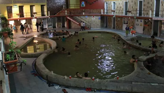 Suối nước nóng - Ixtapan de la Sal Municipal Spa