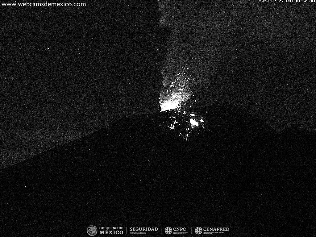 Gunung berapi Popocatepetl