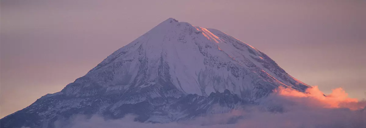 De 5 heechste bergen yn Meksiko. Ferkenne se! fifu