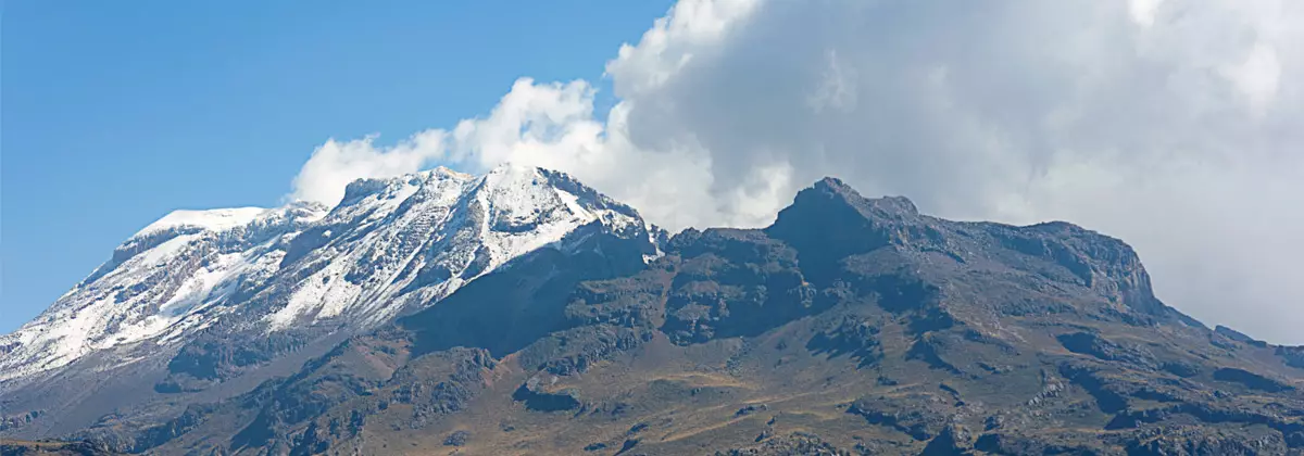 De 5 heechste bergen yn Meksiko. Ferkenne se!