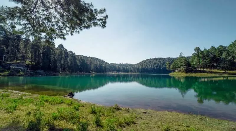 Tempat dengan mata air panas di Mexico 20615_2