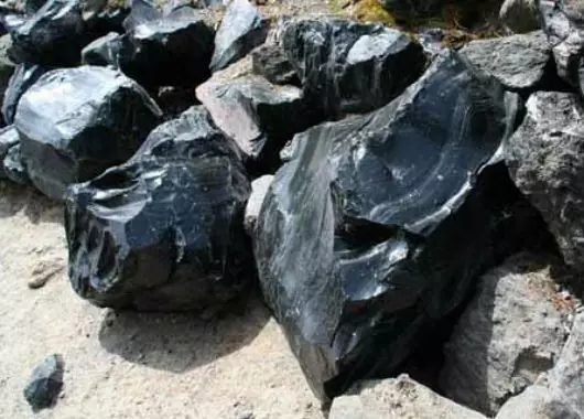 Obsidian minen, it geheim fan Pico de Orizaba / Foto: Unbekend Meksiko