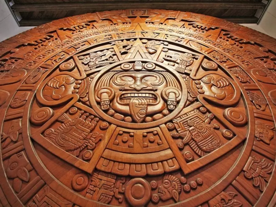 Aztec calendar