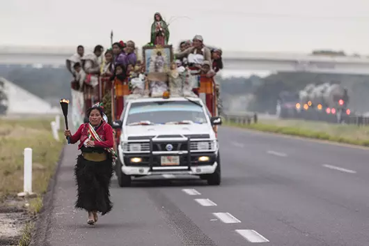 Chiapas मा Guadalupe को भर्जिन को रहस्यमय उत्सव 20722_2