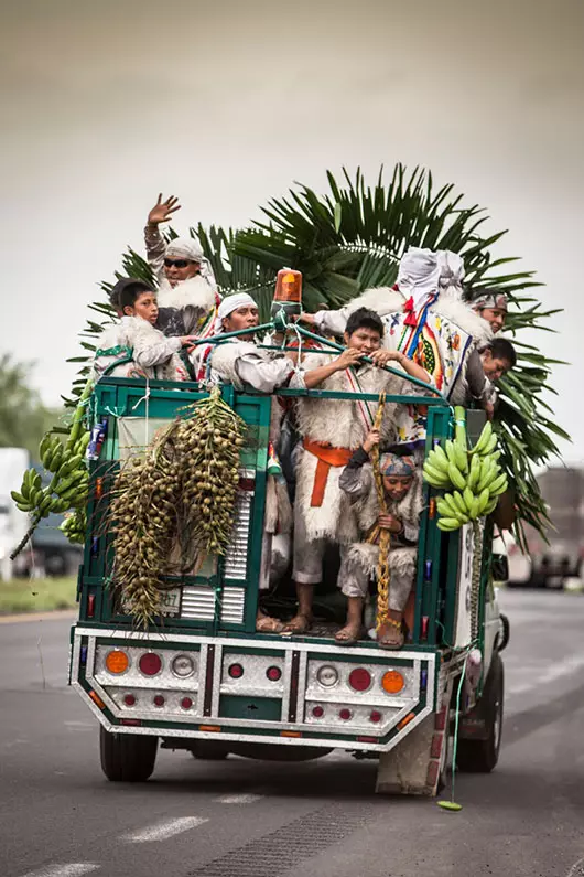 Mhemberero isinganzwisisike yeMhandara yeGuadalupe muChiapas 20722_5