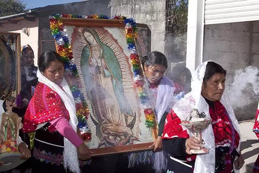 Chiapas मा Guadalupe को भर्जिन को रहस्यमय उत्सव 20722_6