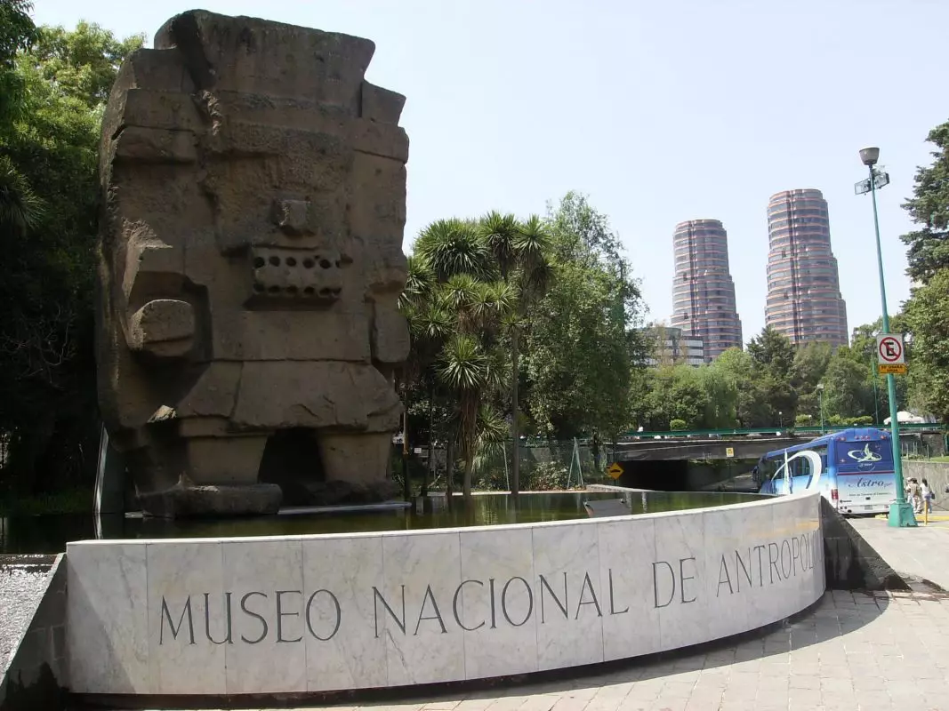 Nasjonaal_Museum_fan_Antropology_Meksiko