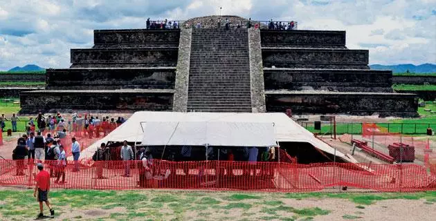 Teotihuacanning ichaklaridan