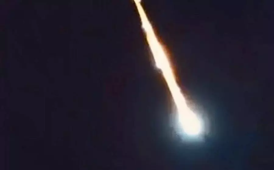 Kejatuhan meteorit dilaporkan di Mexico 20805_3