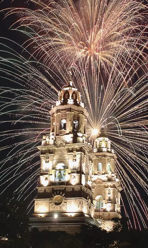 Weihnachten in Morelia, Michoacan