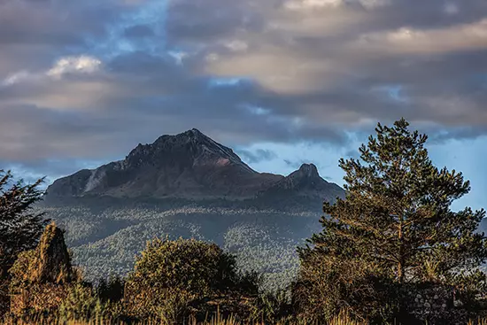 Jidka afarta walxood: laga bilaabo Sierra de Tlaxco ilaa La Malinche 20818_9