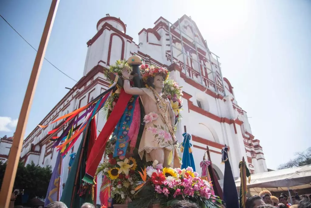 Tako se je živel Veliki festival Chiapa de Corzo 20909_4