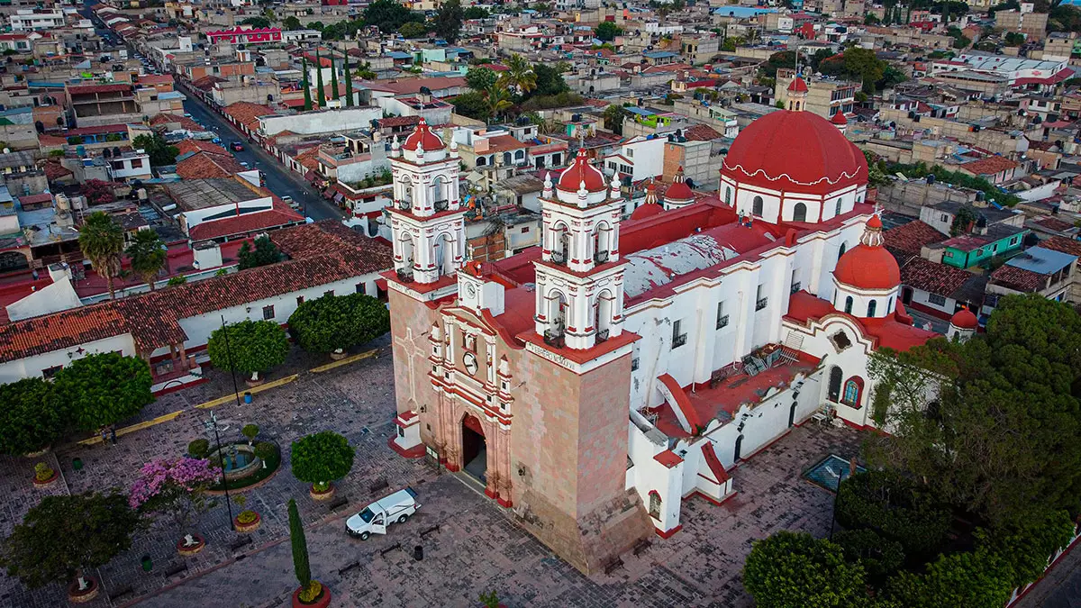 Tonatico, Meksika Eyaletinin yeni Büyülü Kasabası
