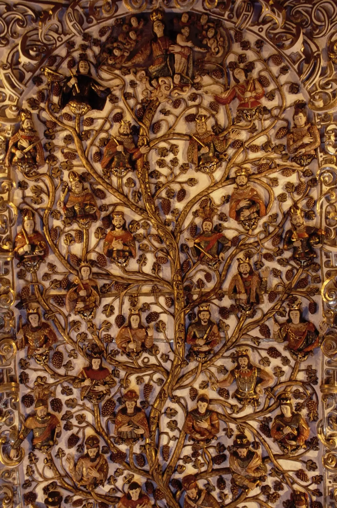 Отбасылық ағаш, Санто-Доминго де Гусман храмы, Оахака | Өмір ағашы, Де Гусман, Оаксака