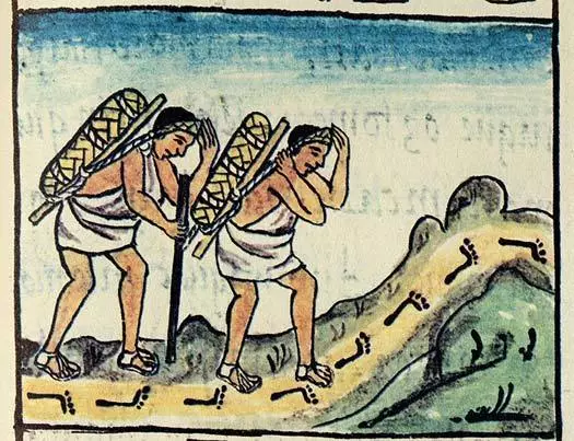 Ma tamemes, pre-Hispanic charger omwe alipobe mpaka pano 20939_4