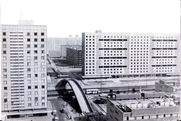 Nonoalco Tlatelolco Housing Complex: en stad i staden 20943_2