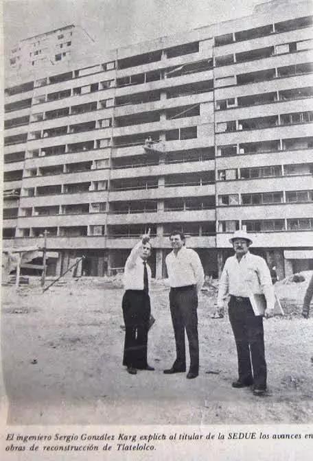 Nonoalco Tlatelolco Housing Complex: місто в місті 20943_7