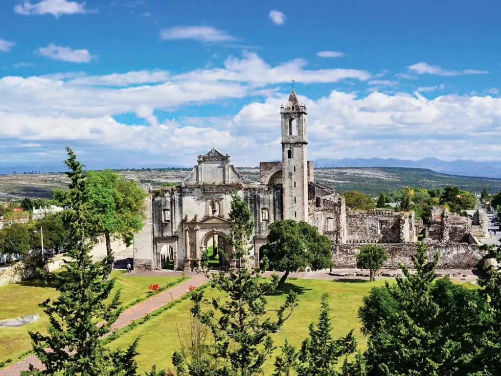 Soco Jidka Monasteriyada Poblanos ee qarnigii 16aad 20957_3