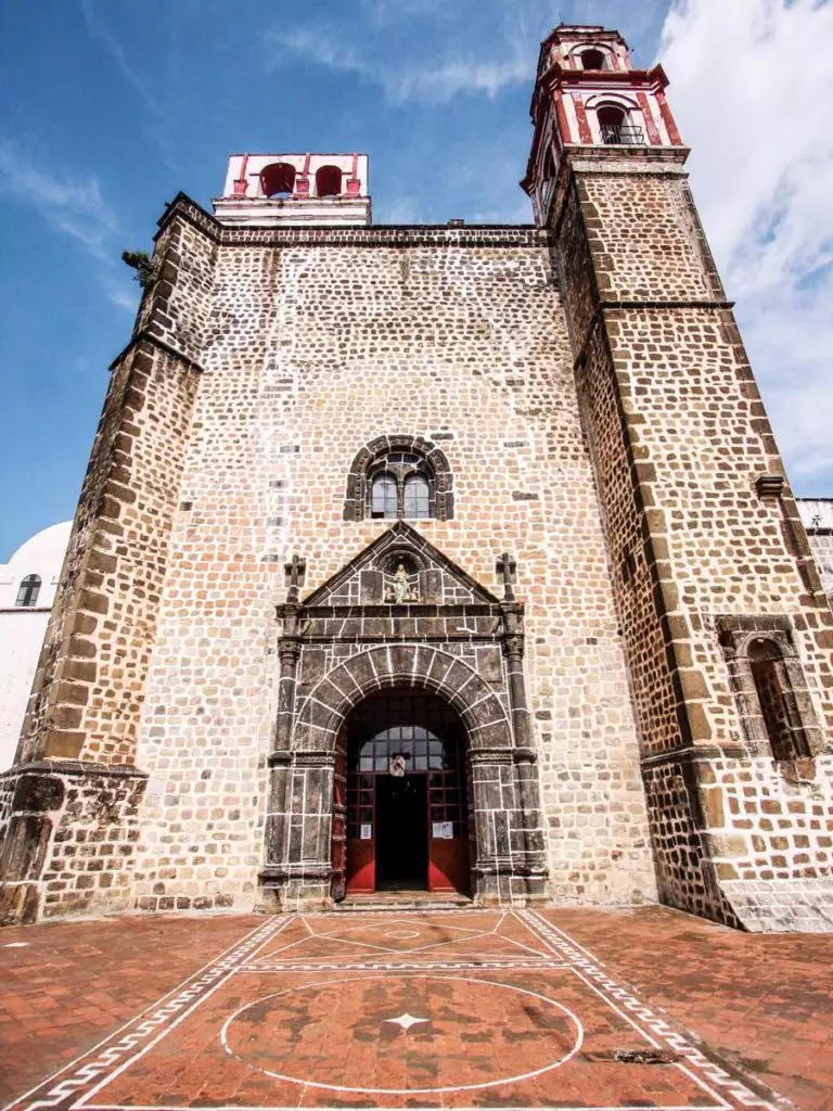 Yi Tafiyar Hanyar Poblanos Monasteries na karni na 16 20957_8