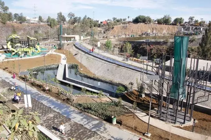 Parque Cantera huwa inawgurat f'Coyoacán, pulmun fin-nofsinhar ta 'CDMX 20960_2