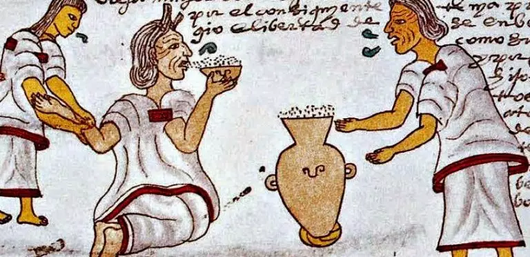 Uit antieke Mexiko: Pulque, die sogenaamde drank van die gode