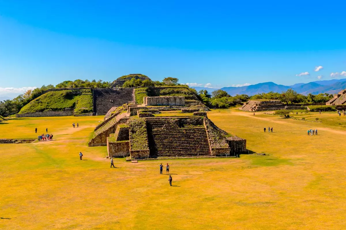 Monte Albán, kulturna dediščina človeštva 21011_2