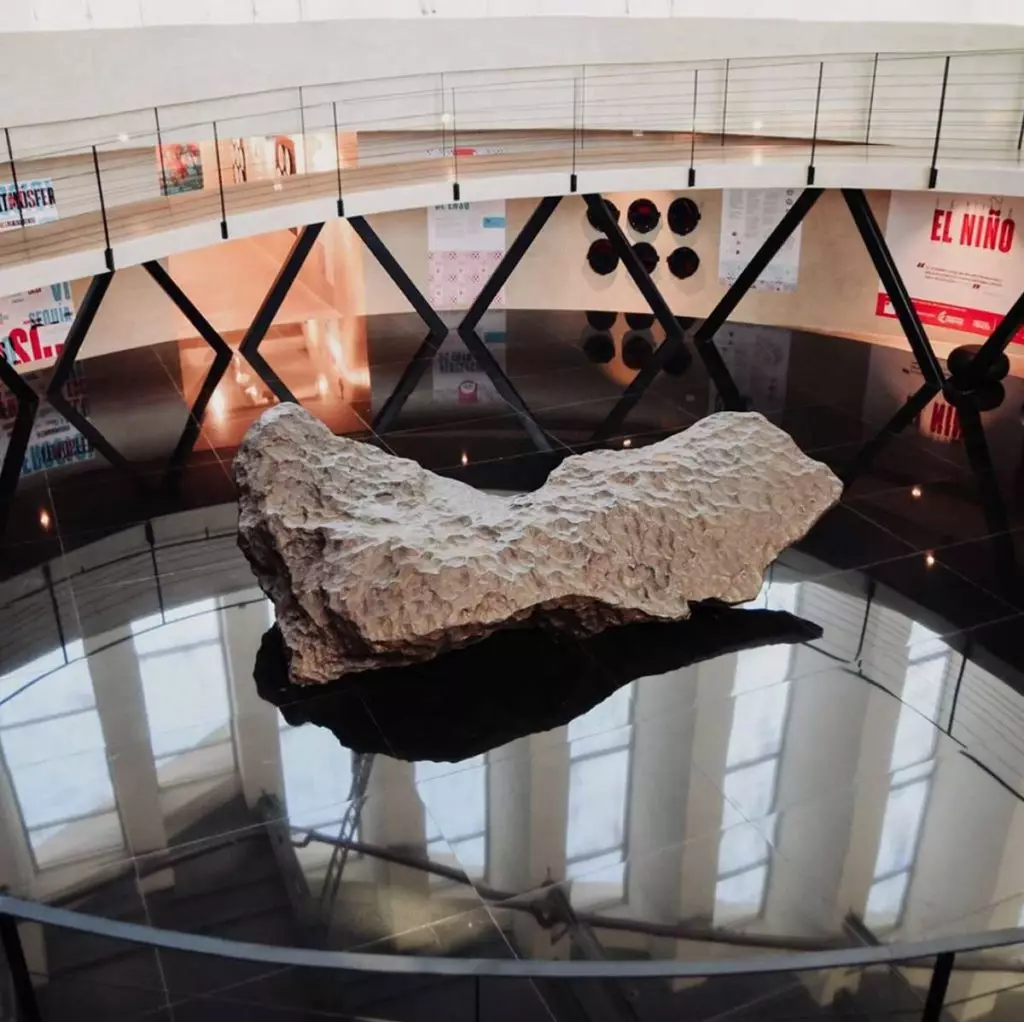 Materia, il museo che possiede il meteorite più grande del mondo 21091_5