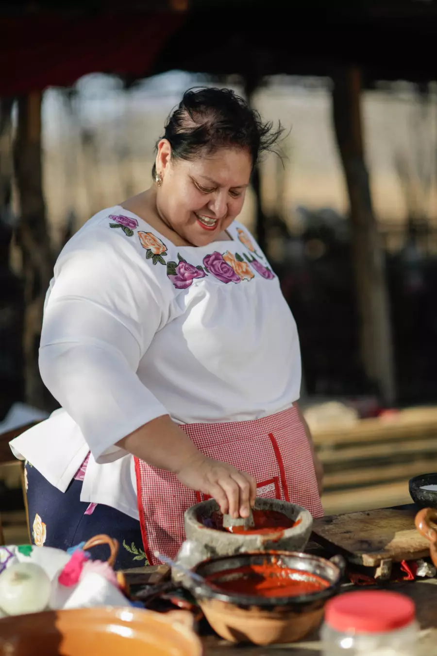 Lucila e José Cornejo ou os benefícios da gastronomia mexicana de Tierra Caliente 21108_2