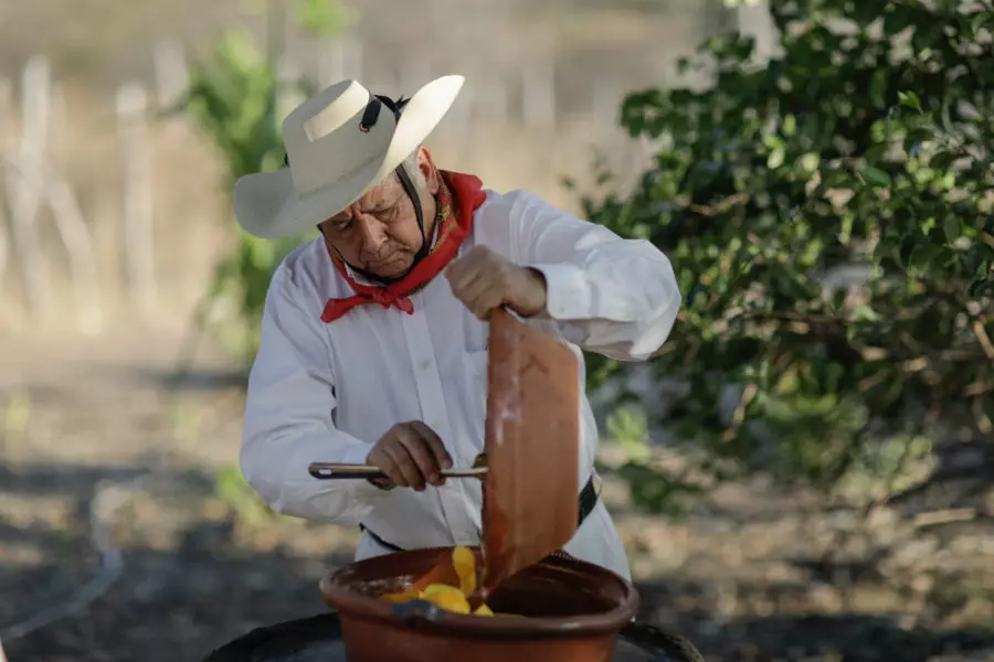 Lucila thiab José Cornejo lossis cov txiaj ntsig ntawm Mexican gastronomy ntawm Tierra Caliente 21108_3