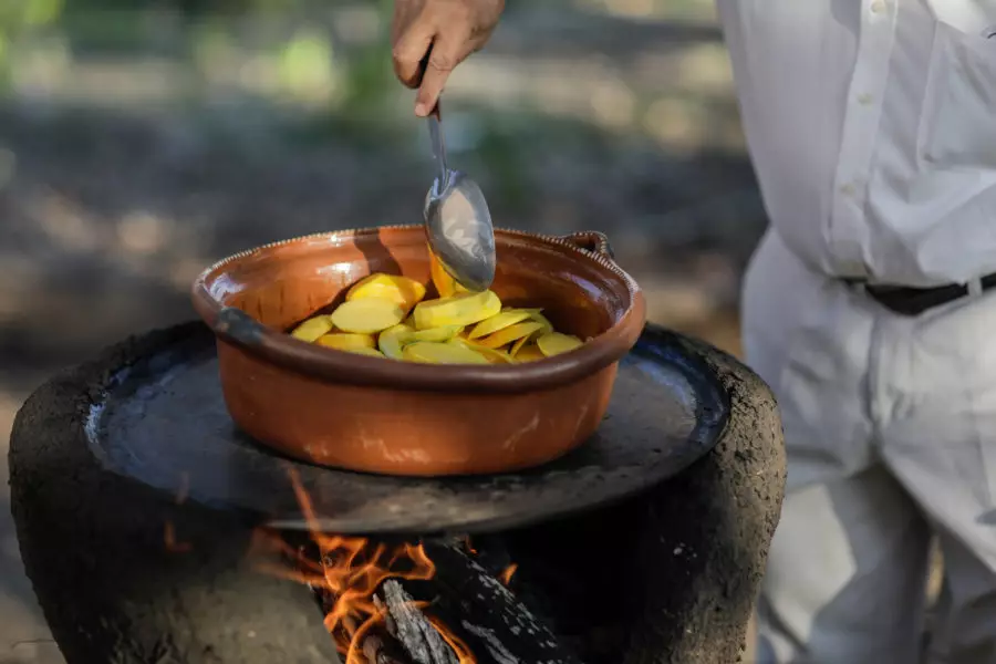 Lucila thiab José Cornejo lossis cov txiaj ntsig ntawm Mexican gastronomy ntawm Tierra Caliente 21108_6