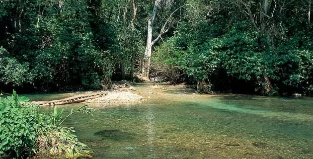 Spas na chemchem katika Colima fifu