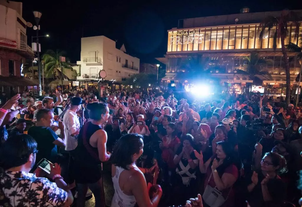 Sådan blev La Bamba-festivalen levet af Playa i Playa de Carmen 21156_2