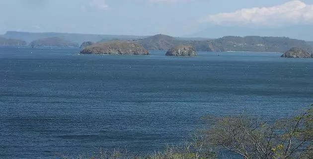 Stap deur die strandmere van die plato van El Ocotal (Chiapas) fifu