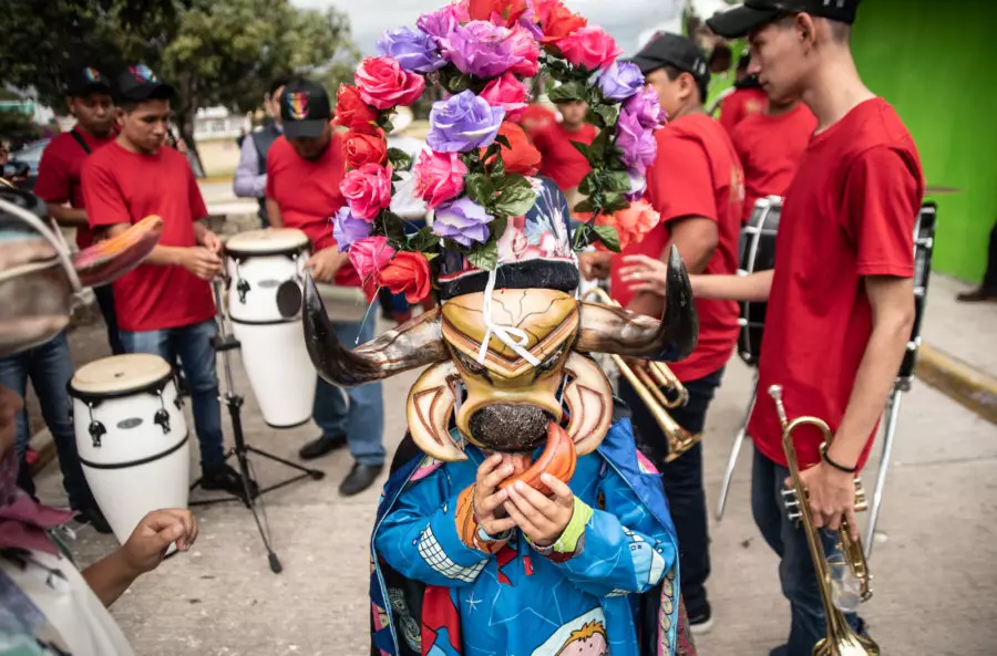 Almolonga Karnaval, in libbene tradysje 21172_6