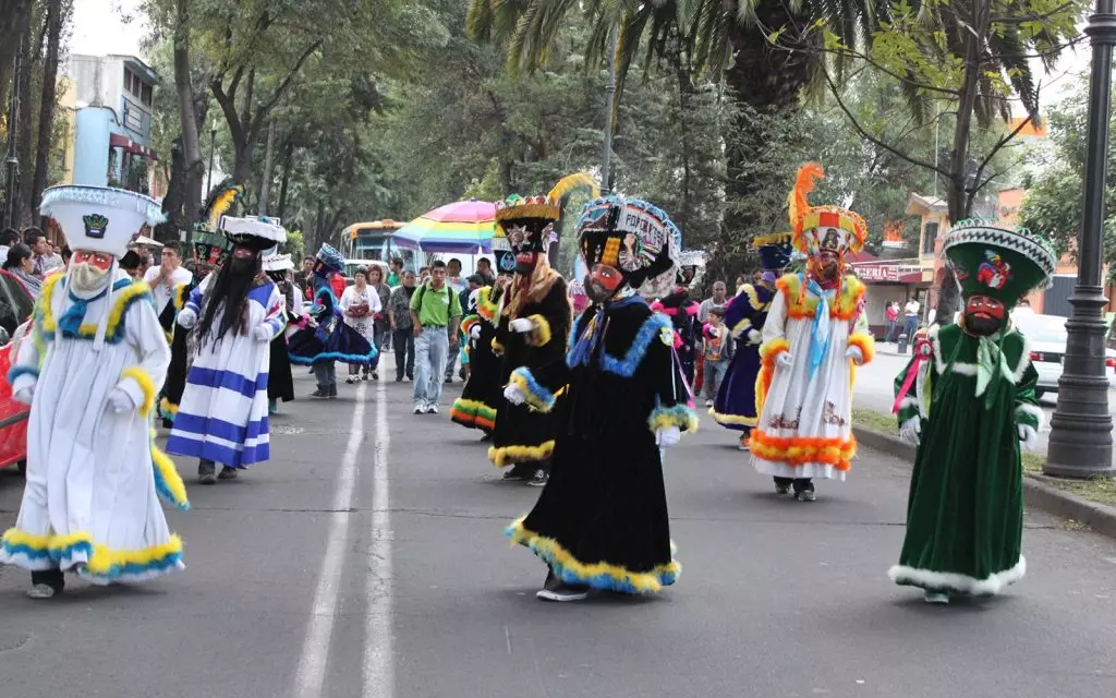 Carnivals an CDMX 2019 nach féidir leat a chailleann 21176_3